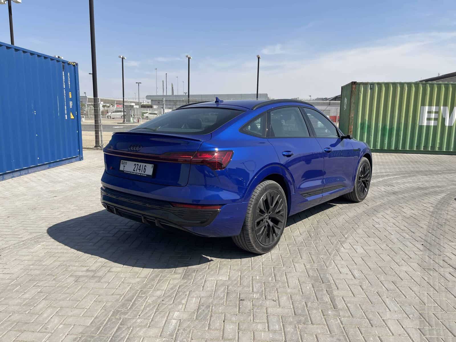 Tested: 2024 Audi Q8 E-tron: Virtual side-view mirrors! - Karsabi.