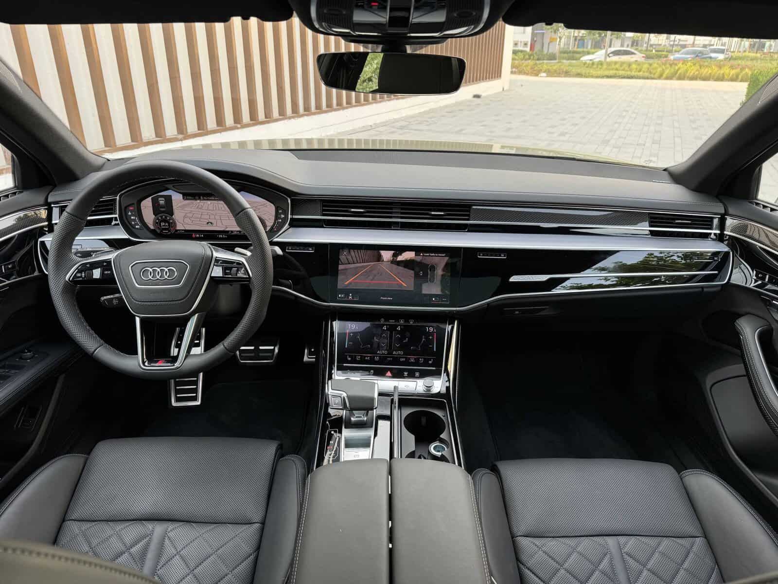 2024 Audi A8: Subtle Serenity & Hi-Tech Luxury - Karsabi.